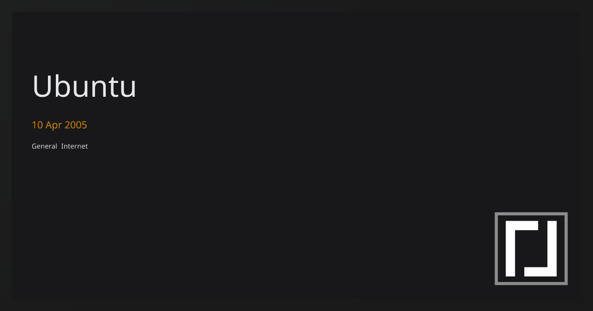 Ubuntu | Ricardo Gonzalez